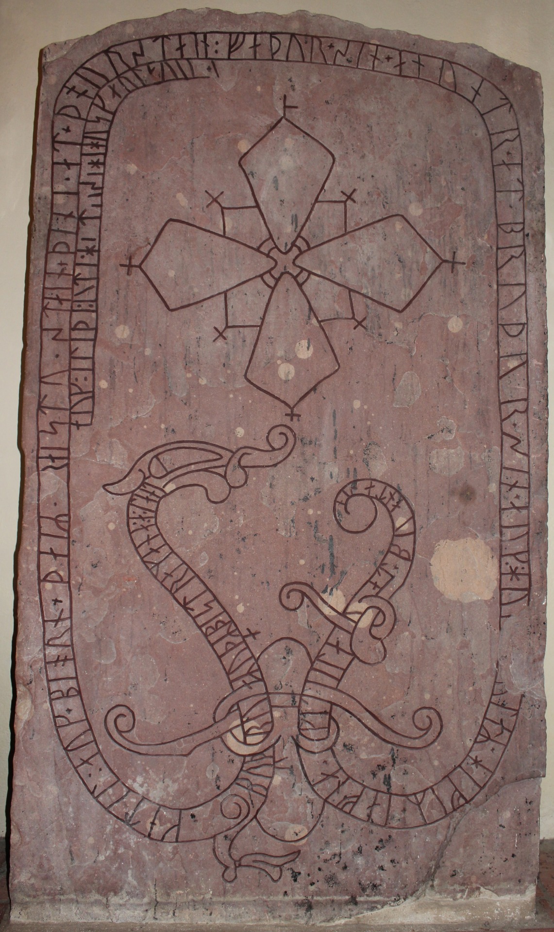 The most verbose of all the Varangian stones - the Turinge Runestone in ...