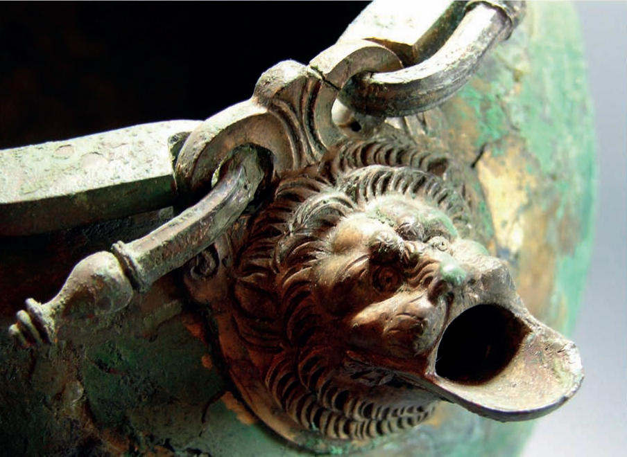 Situla from Great Ryzhanovka Kurgan - U-Krane