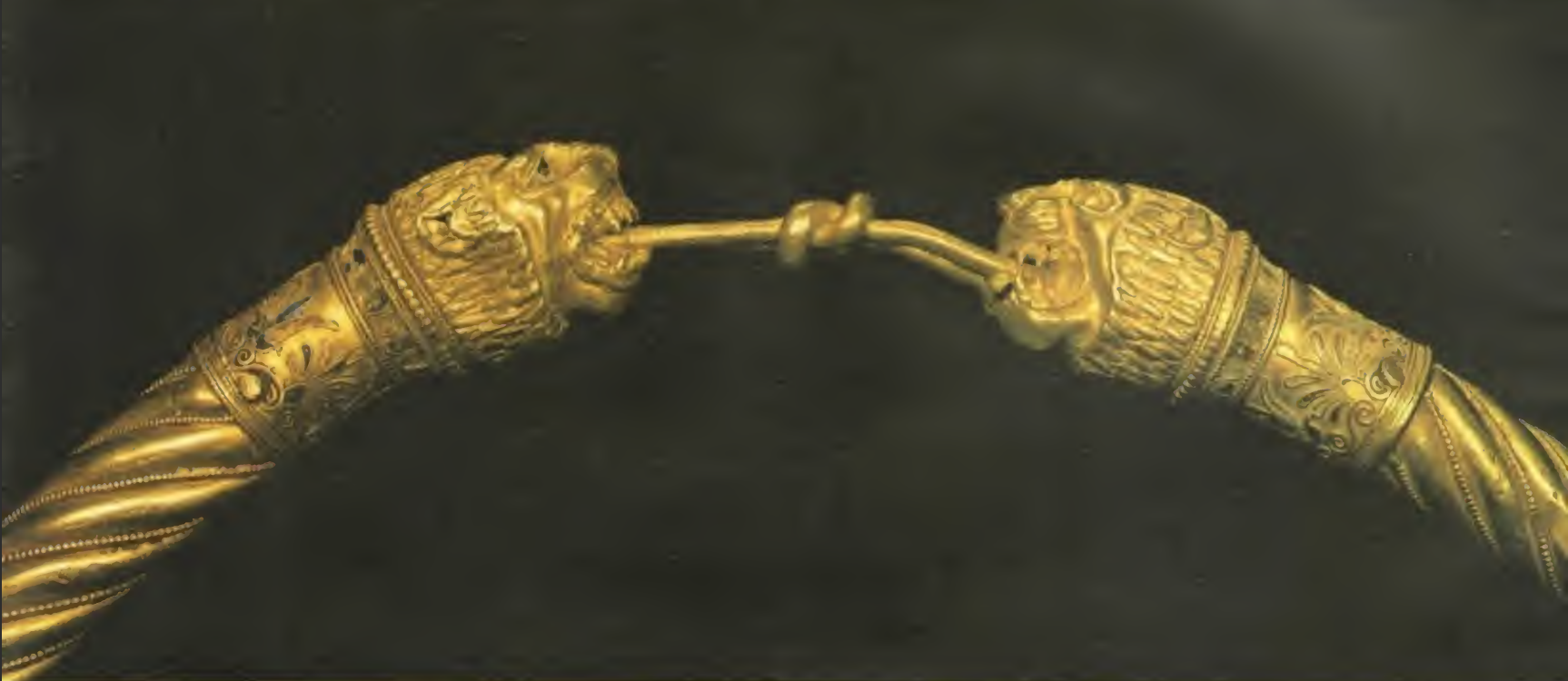 Scythian Gryvna/Torque from Solokha Royal Barrow - U-Krane