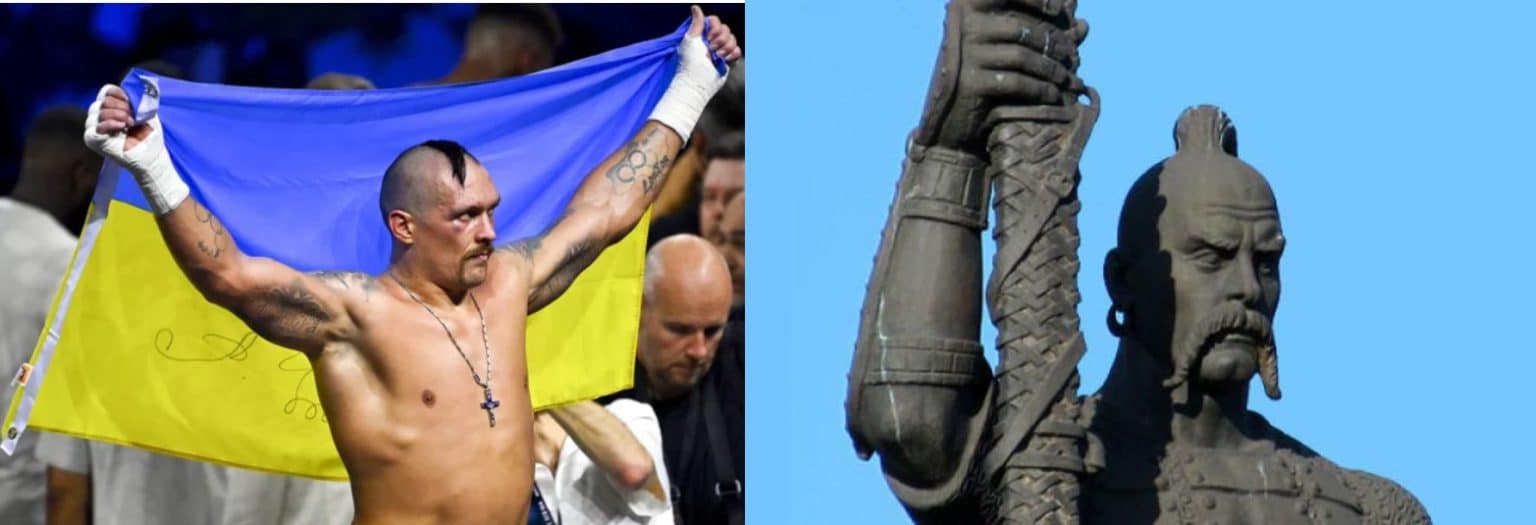 Hohol, Ukrainian Cossacks' famous haircut was worn by a Kyiv ruler more ...
