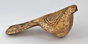 Ice Age Mammoth Ivory Art from Mezin Paleolithic site in Ukraine ...