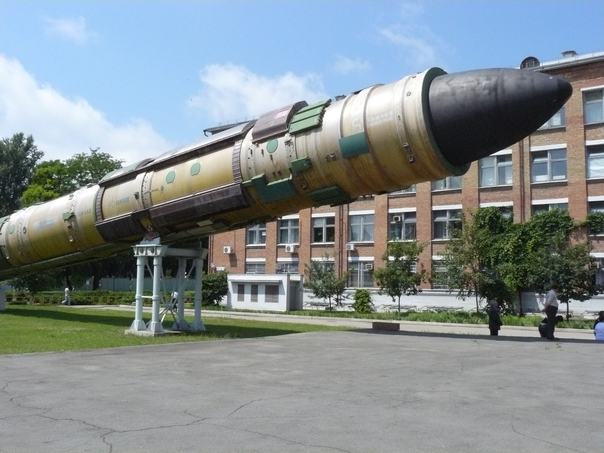 History of Ukraine-made most powerful Intercontinental Ballistic ...
