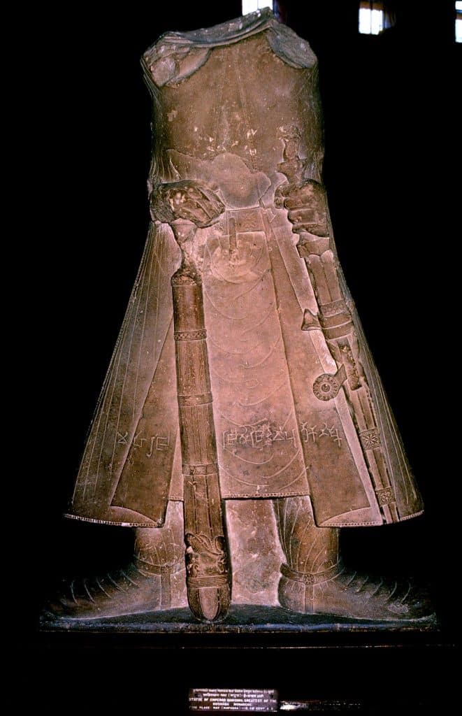 Indo-Scythian King Kanishka and the First Crucible 'Damascus Steel ...
