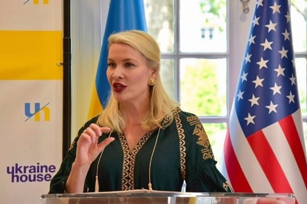 Gen Kellog's daughter Meaghan Mobbs, ardent supporter of Ukraine, - WP ...