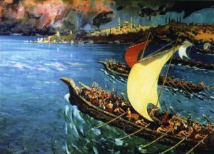 The panic Ukrainian Zaporizhian Cossacks' Black Sea naval raids caused ...